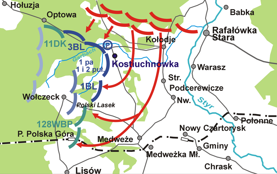 Bitwa pod Kostiuchnówką 1916. Najbardziej krwawa bitwa Legionów ...
