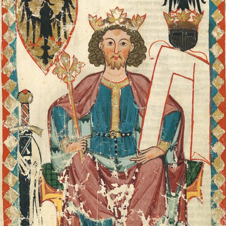Henryk VI Hohenstauf (król Niemiec 1169/1190–1197 i Sycylii 1194–1197 ...