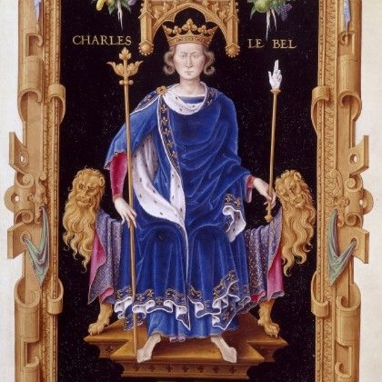 Karol IV Piękny (król Francji i Nawarry 1322-1328) | TwojaHistoria.pl