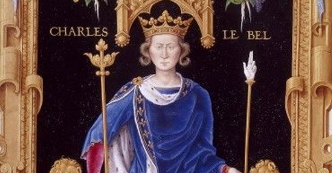 Karol IV Piękny (król Francji i Nawarry 1322-1328) | TwojaHistoria.pl