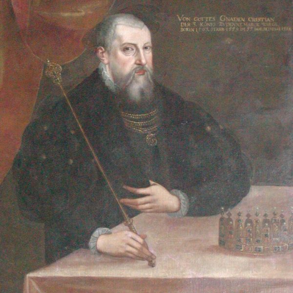 Chrystian III Oldenburg (król Danii i Norwegii 1534–1559 ...