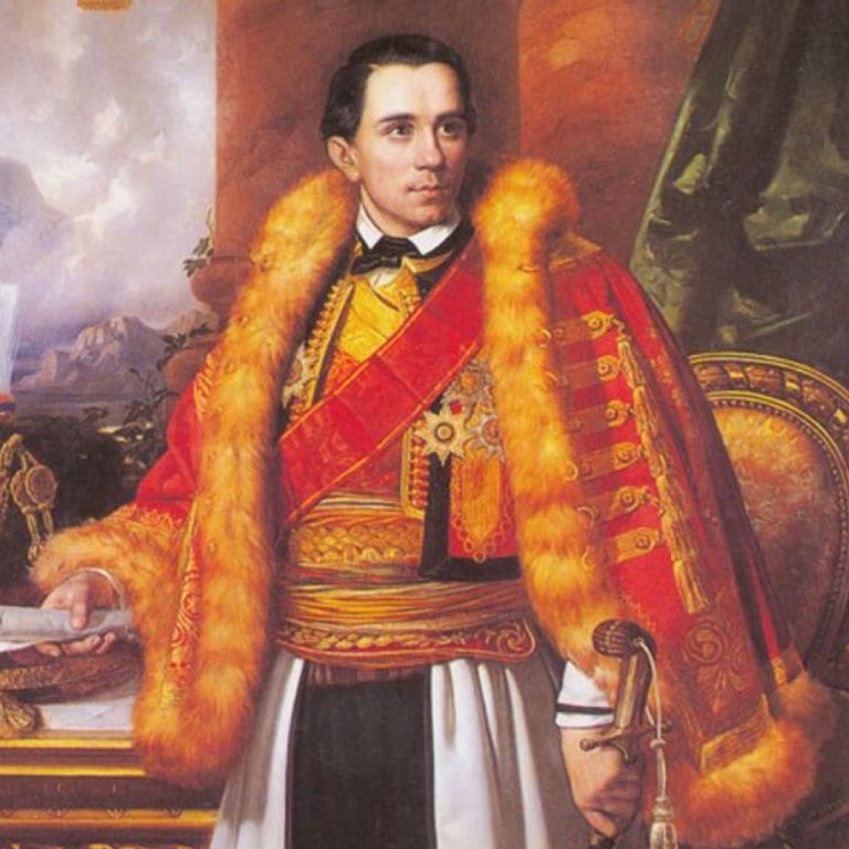 Danilo I Petrović Njegoš (książę Czarnogóry 1852–1860) | TwojaHistoria.pl