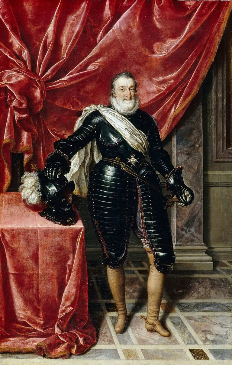 François Ravaillac. Zabójca Henryka IV Burbona | TwojaHistoria.pl