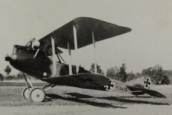 Rumpler C.VII – supertechnika I wojny światowej | TwojaHistoria.pl